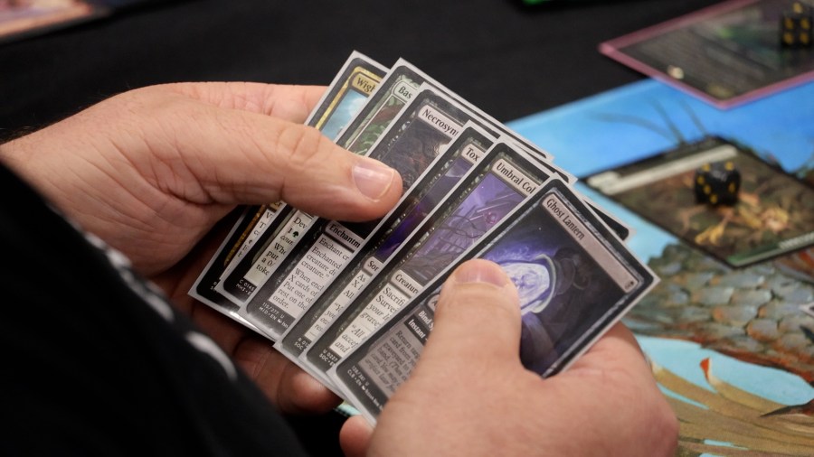 Local Marine Corps veteran builds community through cards