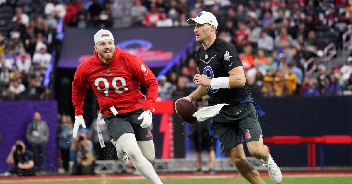 Maxx Crosby reacts to Kirk Cousins joining the Raiders: 'Kirk’s got juice'