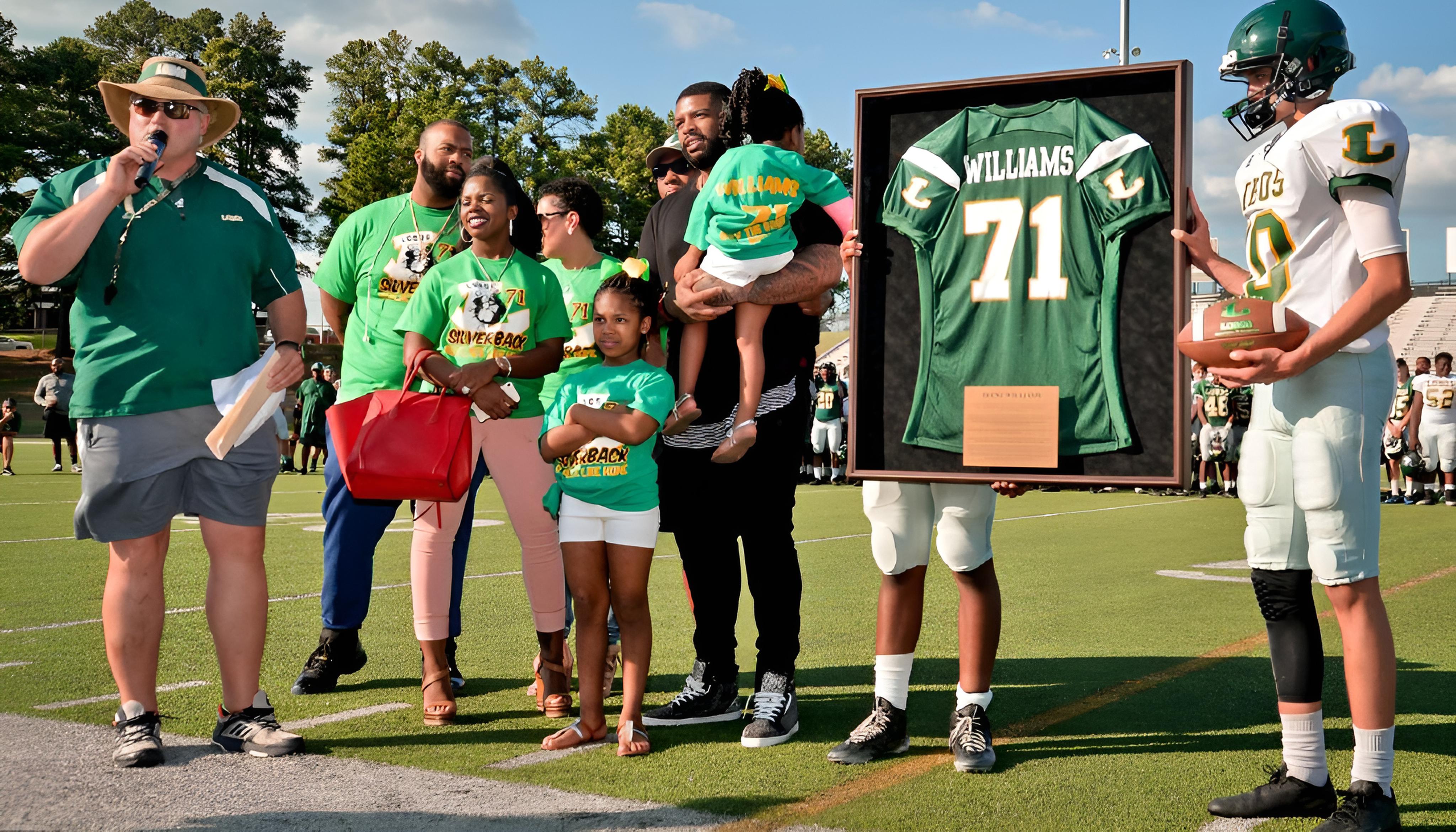 Longview ISD considering naming new athletic facility after Trent Williams