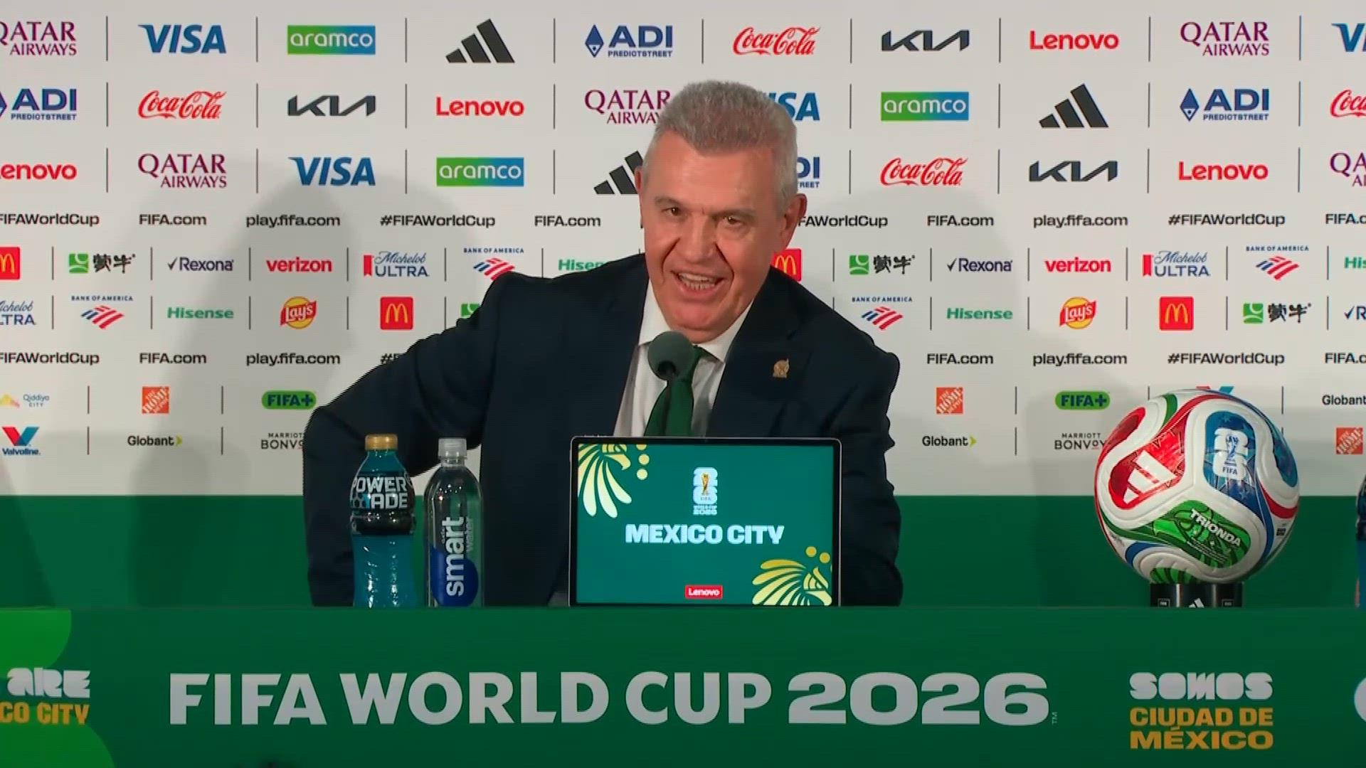 'We must improve' - Aguirre after 10-man Mexico's win over nine-man ...