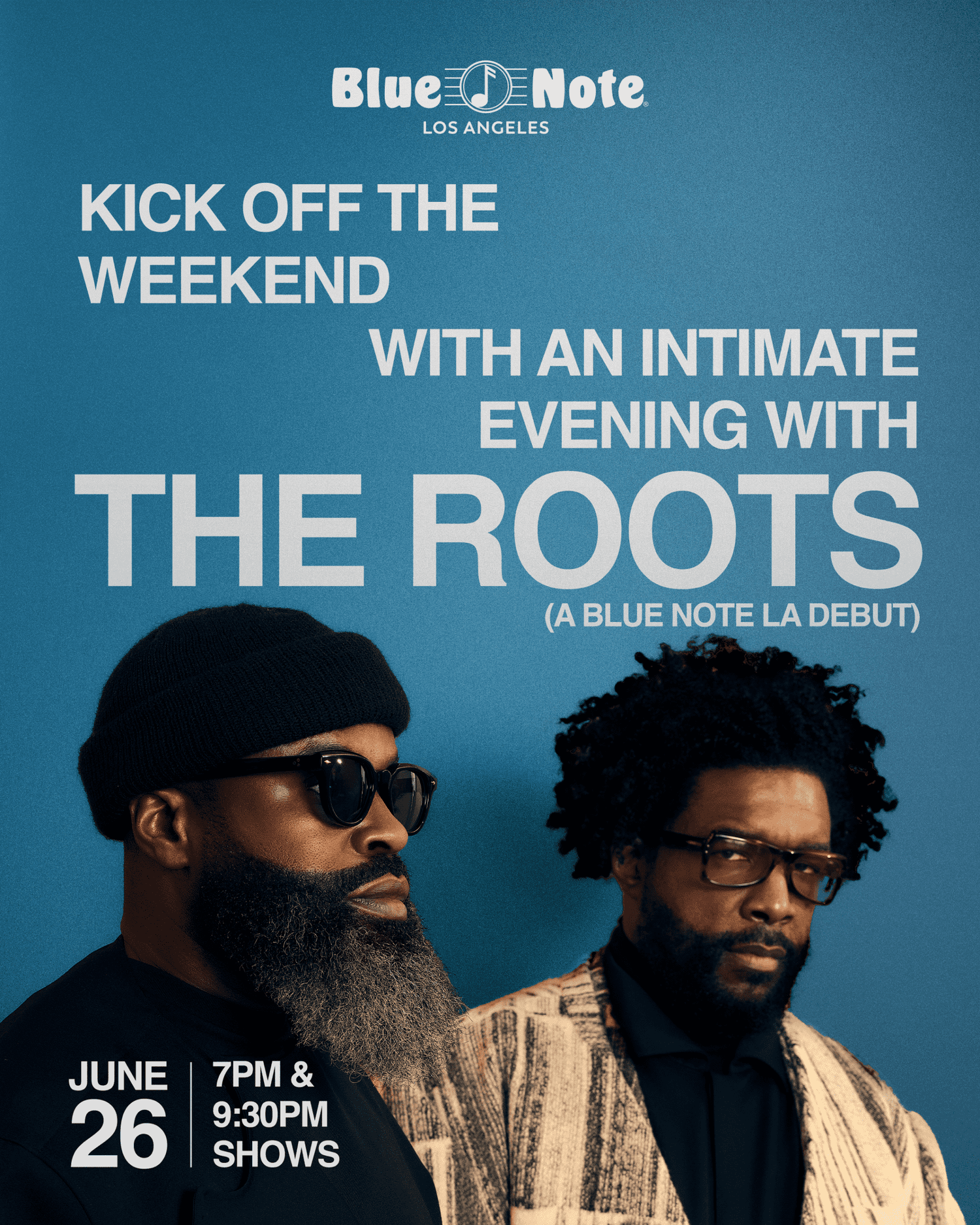An intimate evening with The Roots, LA