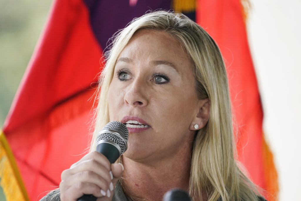 Marjorie Taylor Greene vs. Trump over Epstein files: 'He's the real ...