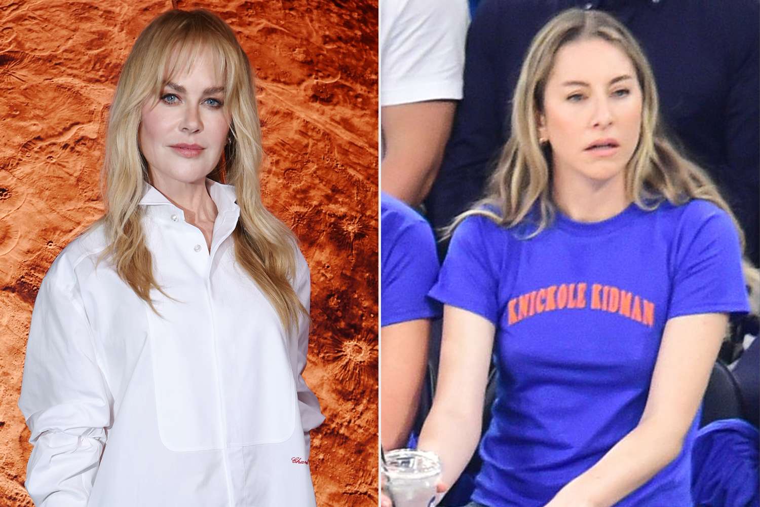 Nicole Kidman responds to Este Haim's Knickole shirt: 'Right there with ...
