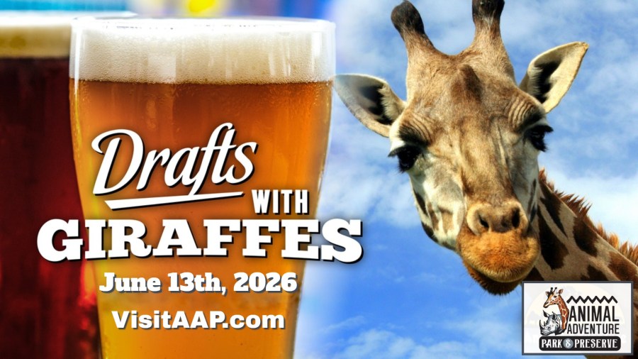 Animal Adventure Park and Reserve to host Drafts with Giraffes