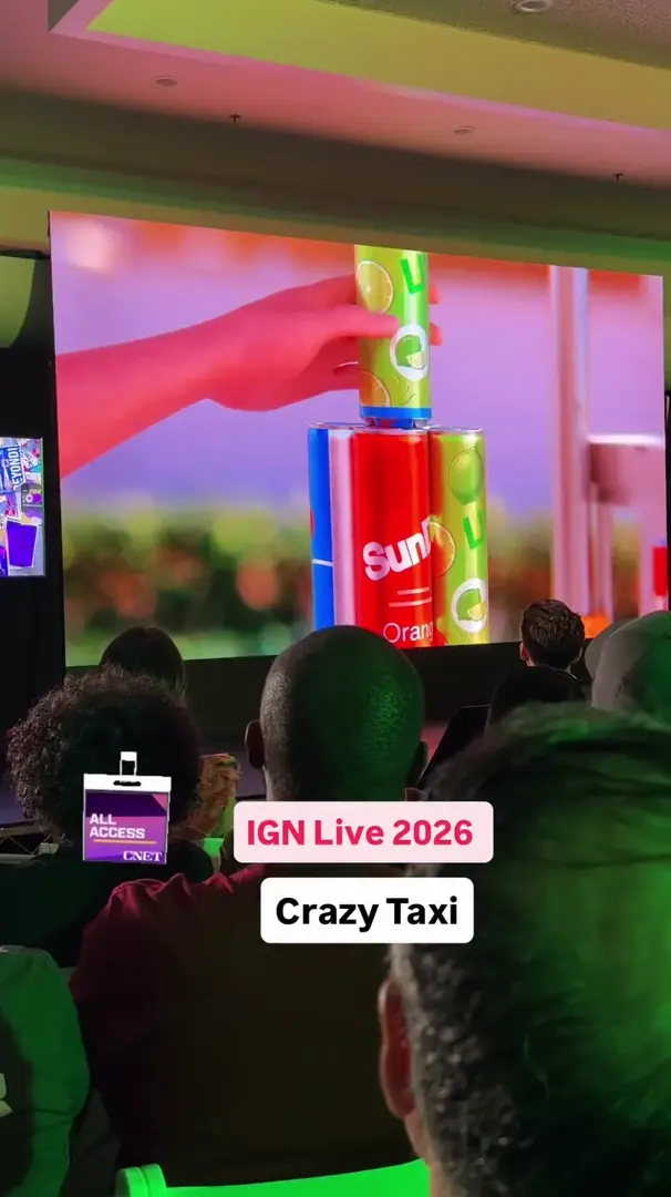 IGN Live 2026: Crazy Taxi