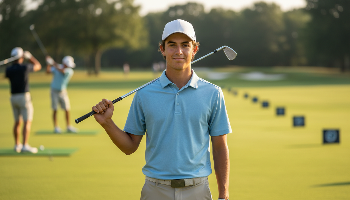 The 20-year-old phenom redefining amateur golf