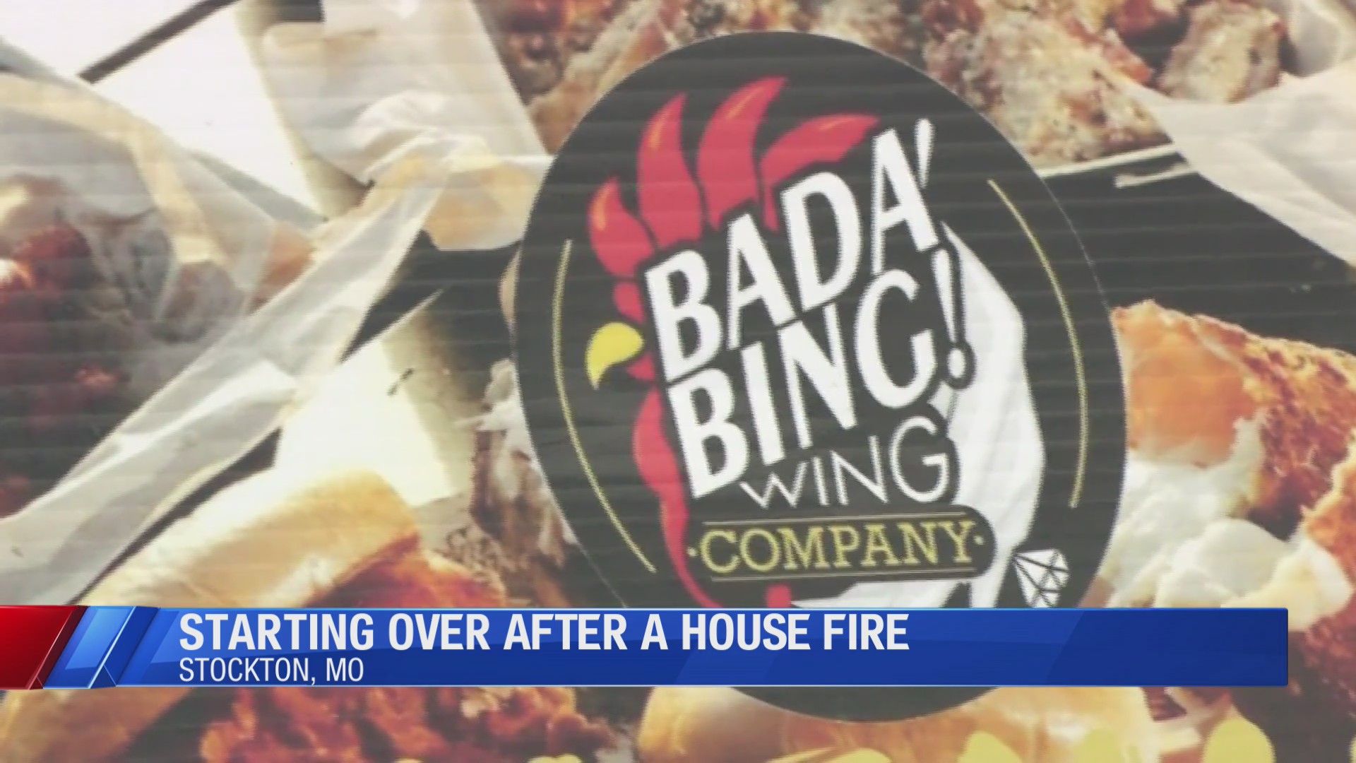 Area food truck operator starting over after house fire
