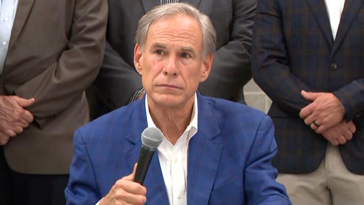 Gov. Abbott calls for resources to be ready for potential flooding ...