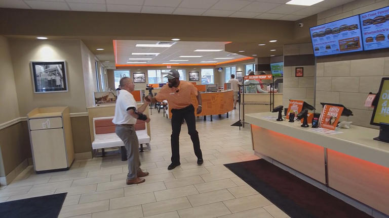 DeRidder Whataburger employee spreads kindness, one smile at a time