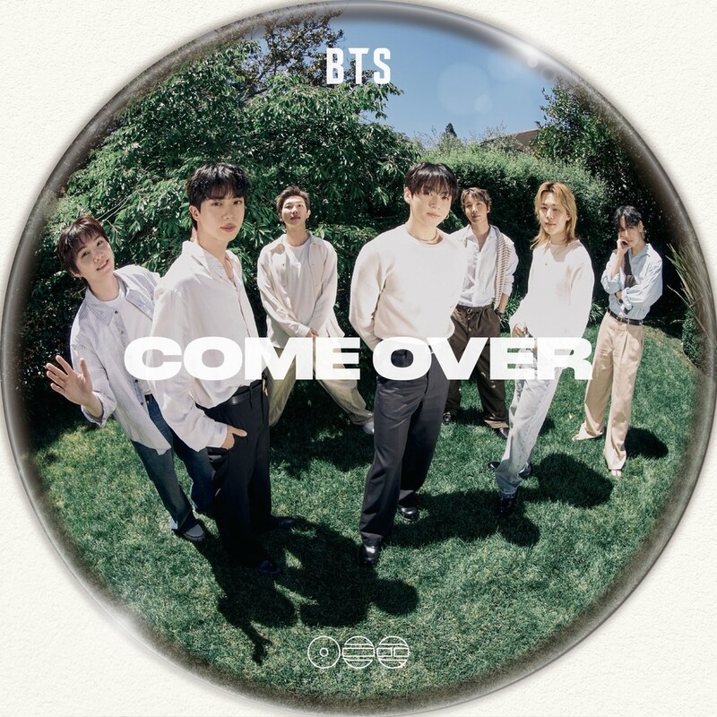 BTS to release new digital single 'Come Over'