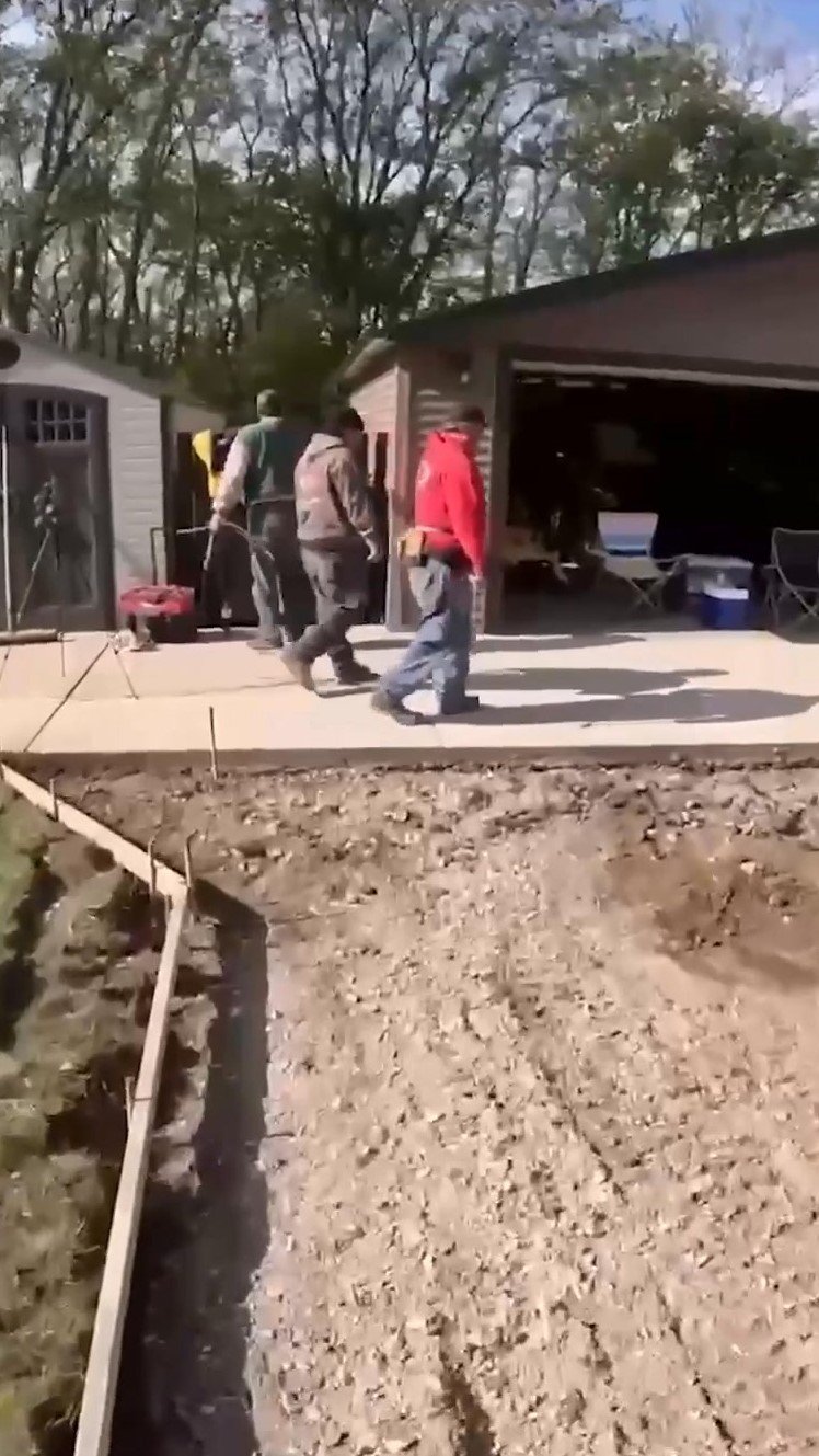 Three guys, one motorcycle?