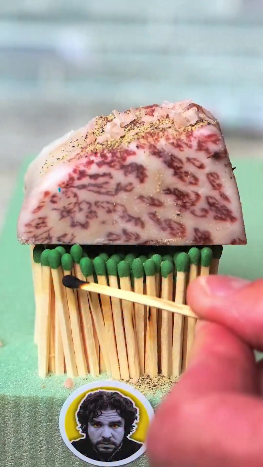 Cooking a $300 wagyu steak like a pro