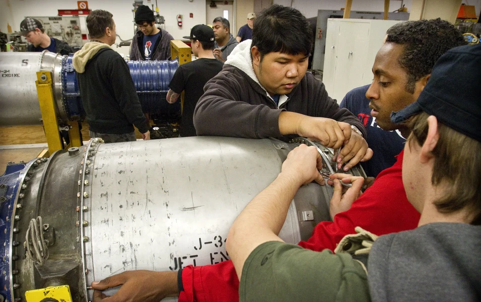 Aerospace engineering leads bachelor's degrees for pay, job security