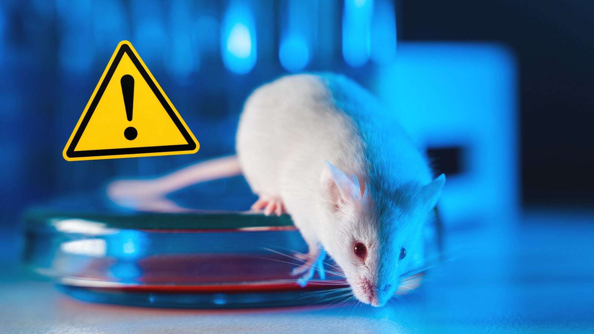 One of the worst. NJ lab faces federal complaint over alleged mouse ...