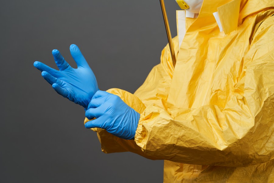 Hazmat suit needed due to deplorable conditions of Muncie home