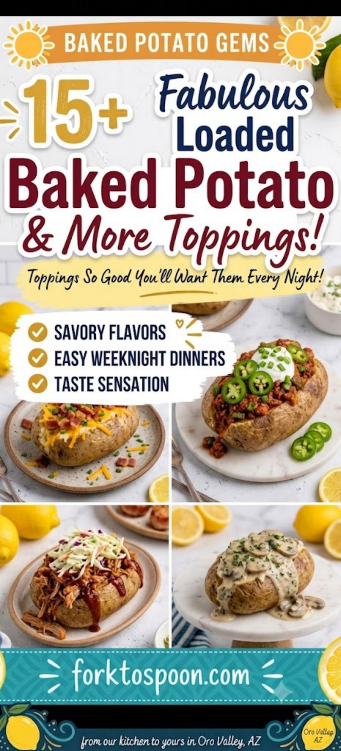 9 loaded baked potato ideas worth trying tonight