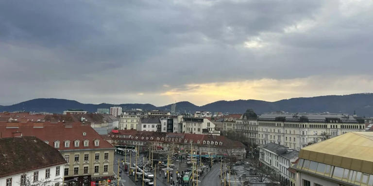 Wetterwechsel in der Steiermark: Freitag bringt Wolken, Wind und Regen