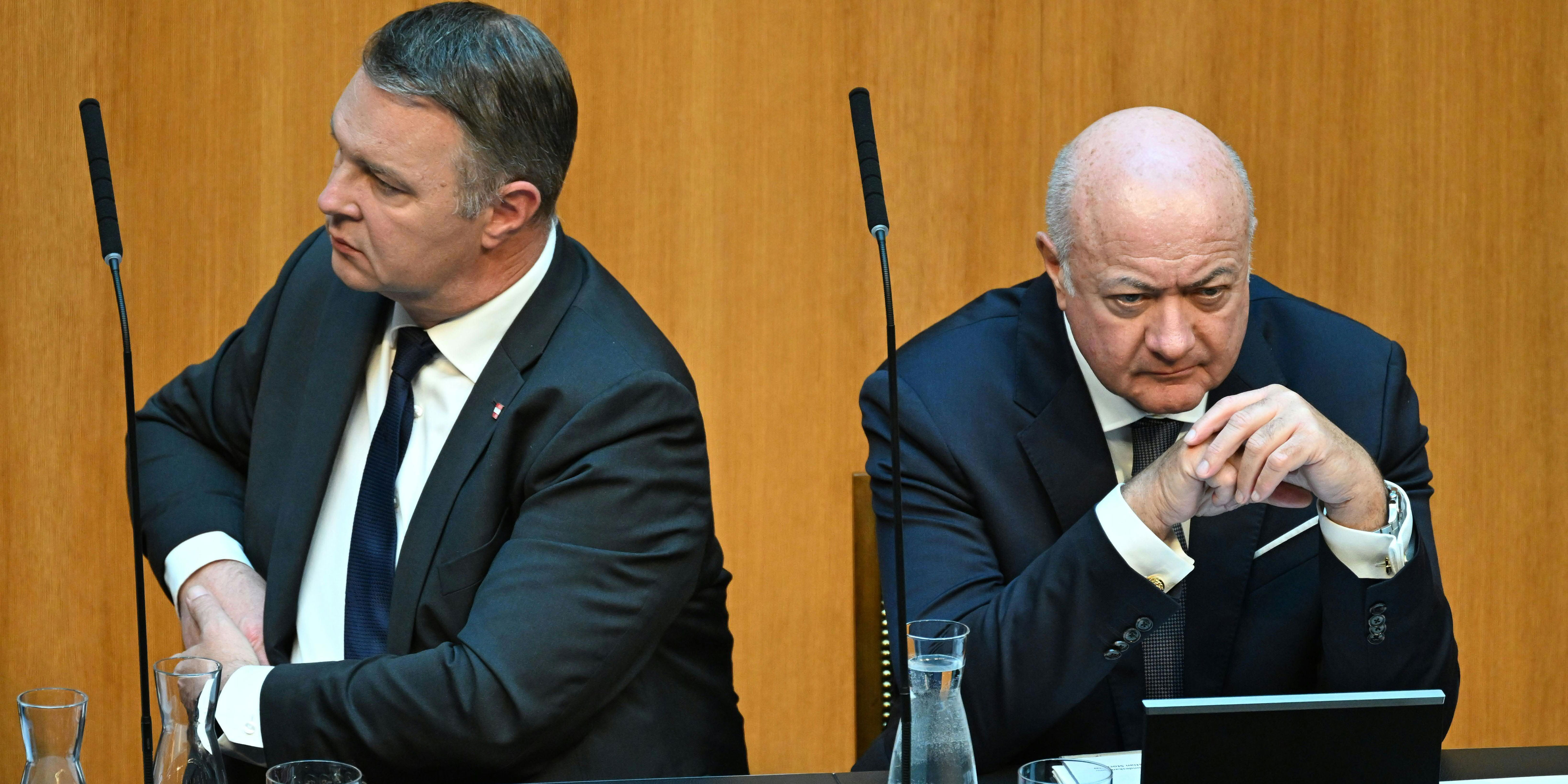 Kanzlerfrage: Stocker schon fast so schlecht wie Babler