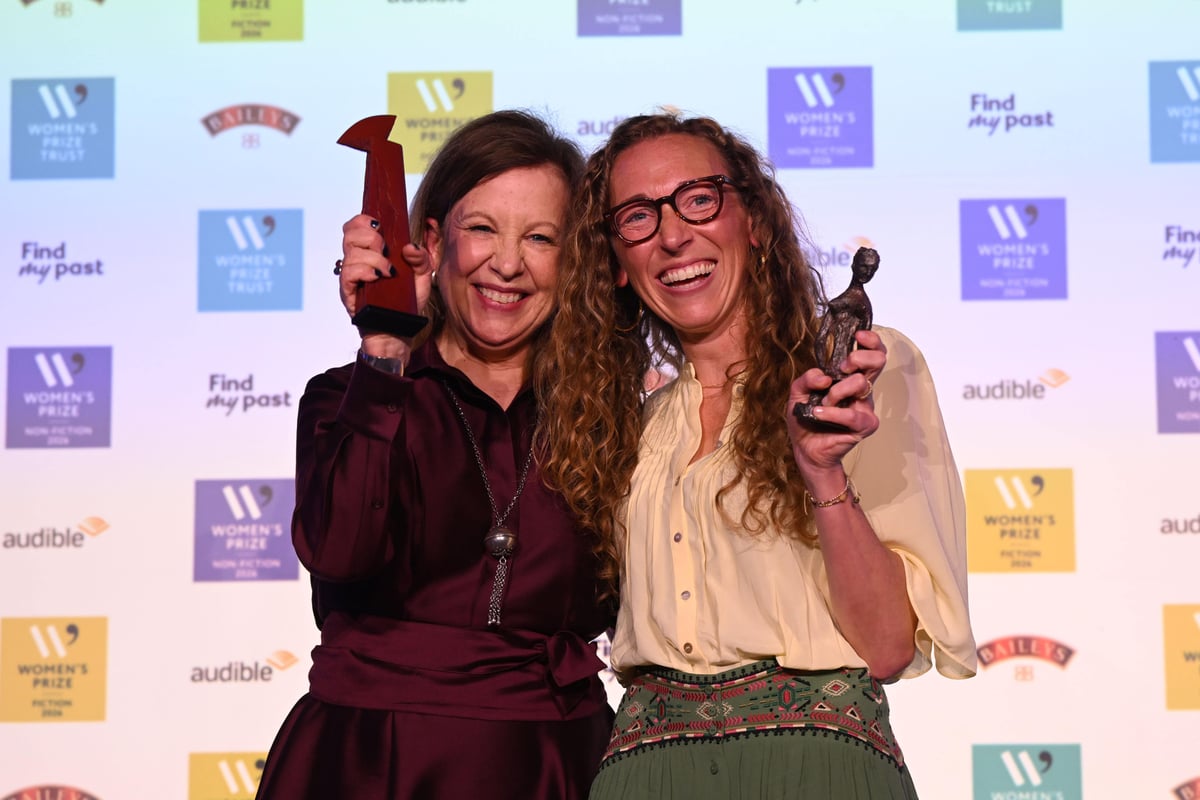 Two debut authors win Women’s Prize 2026 for fiction and non-fiction