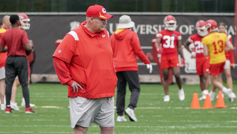 Kansas City Chiefs HC Andy Reid gives injury updates on CB Mansoor ...