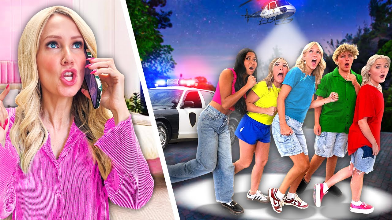 Sneaking out of the house at midnight! Gone wrong 😳