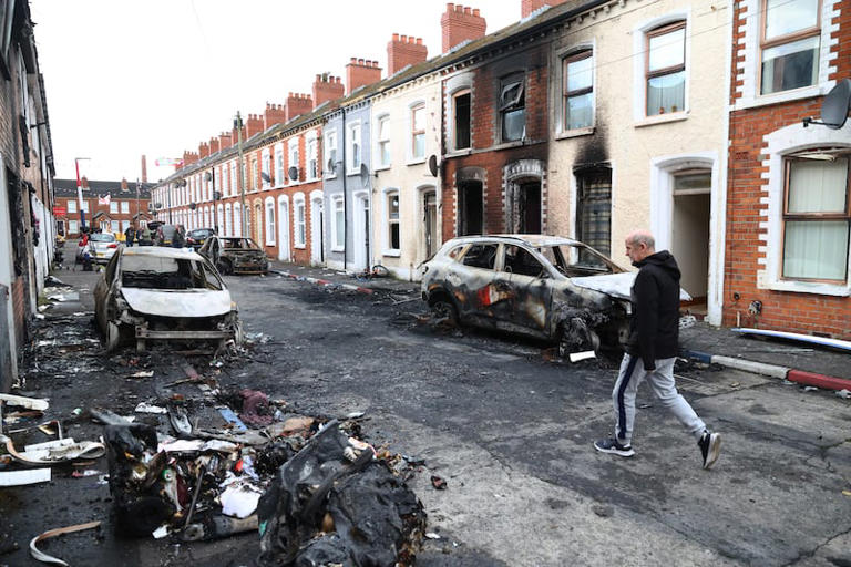 After Belfast stabbing, 2 competing narratives emerge