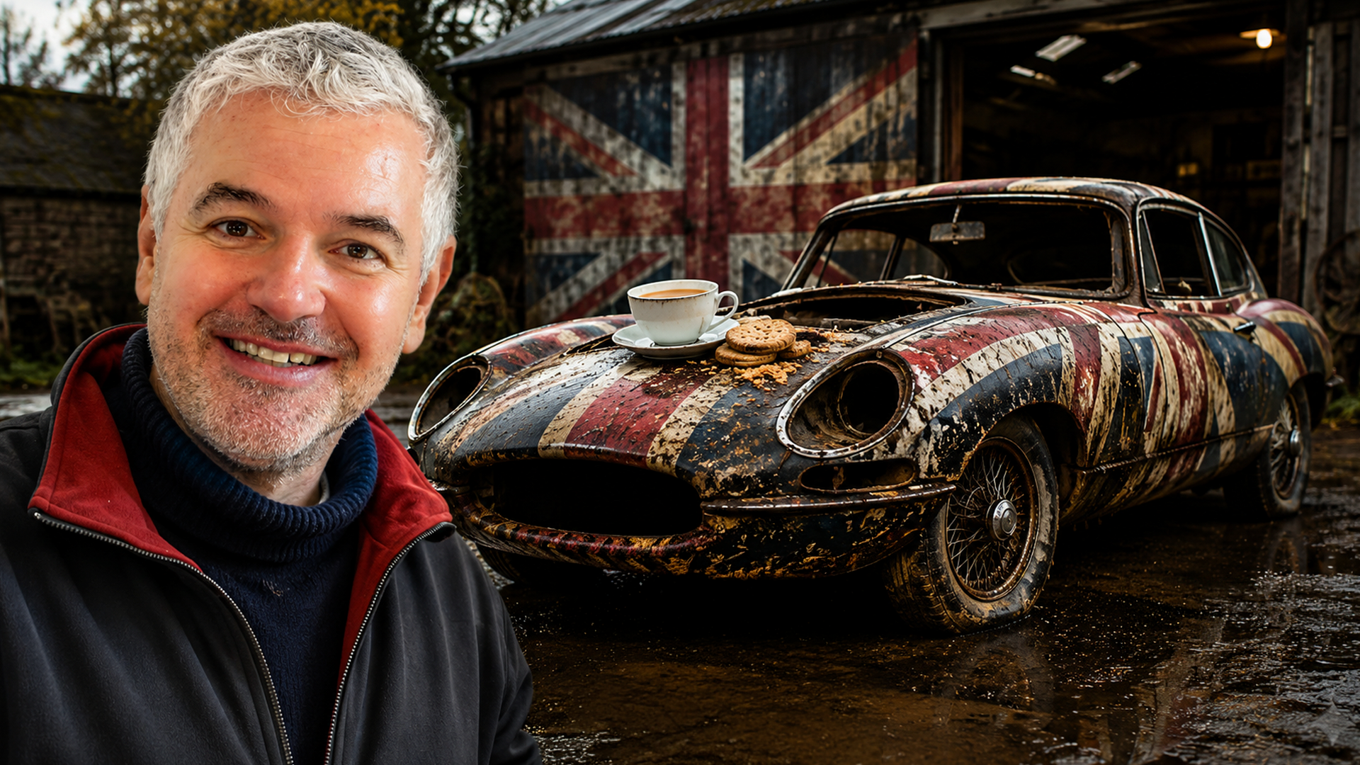 How tea and biscuits killed the British car industry!