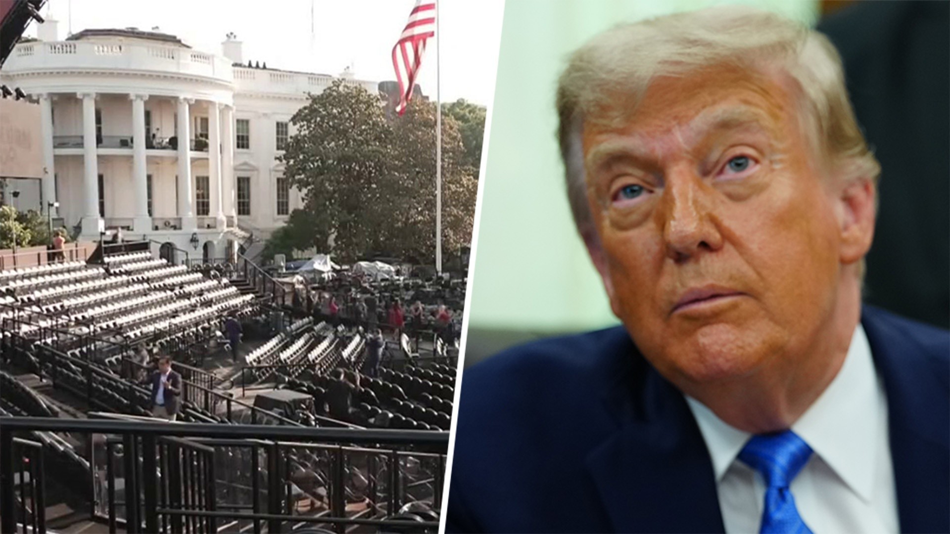 'Volcano of corruption': Trump's White House UFC birthday bonanza faces ...