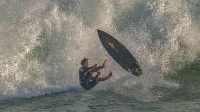 A historic swell just battered SoCal. Here’s what it was like to ...