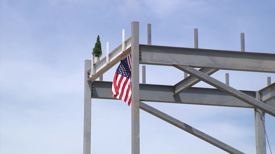 $14M Hilltop police substation moves closer to completion