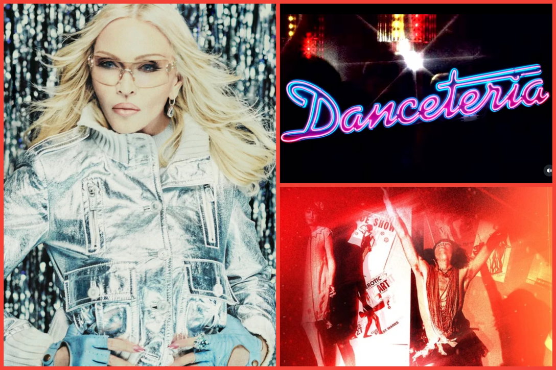Move over Madonna’s “Danceteria”! Another gay icon just dropped a track ...