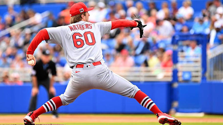 Cardinals pitching prospect Quinn Mathews twirls second straight gem in ...