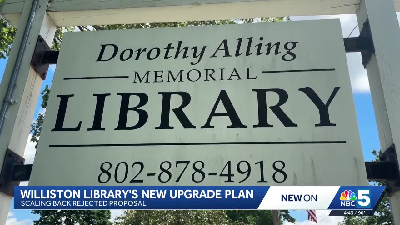 Williston explores next steps for library renovation, expansion