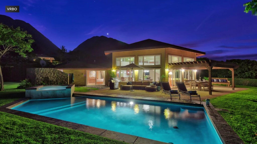 Severe weather forced a family to cancel their Hawaiian Vrbo. Now they ...