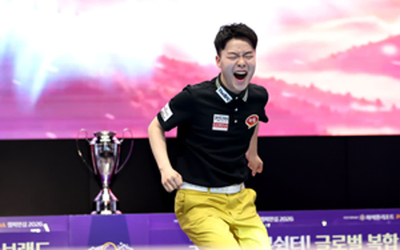 ‘18세 초신성’ 김영원, PBA 2차투어 정상