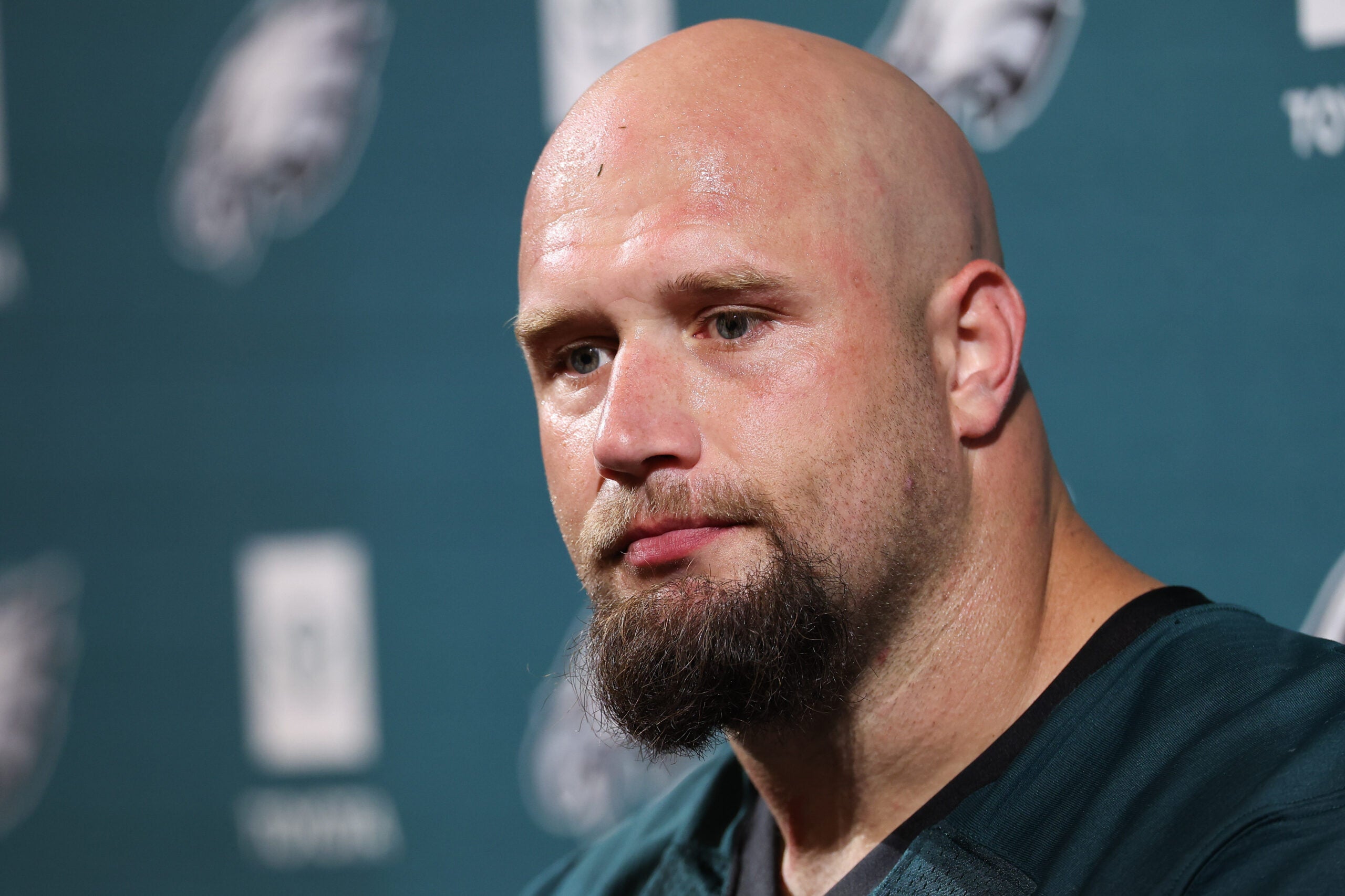Lane Johnson says he 'didn't want to go out like that' as Eagles anchor ...