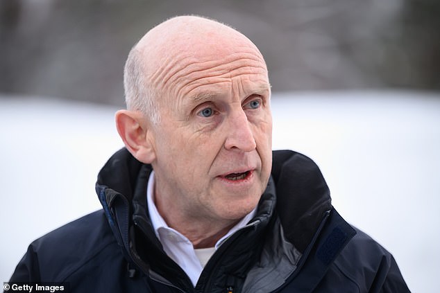 Defence firms left reeling as John Healey quits in protest over spending