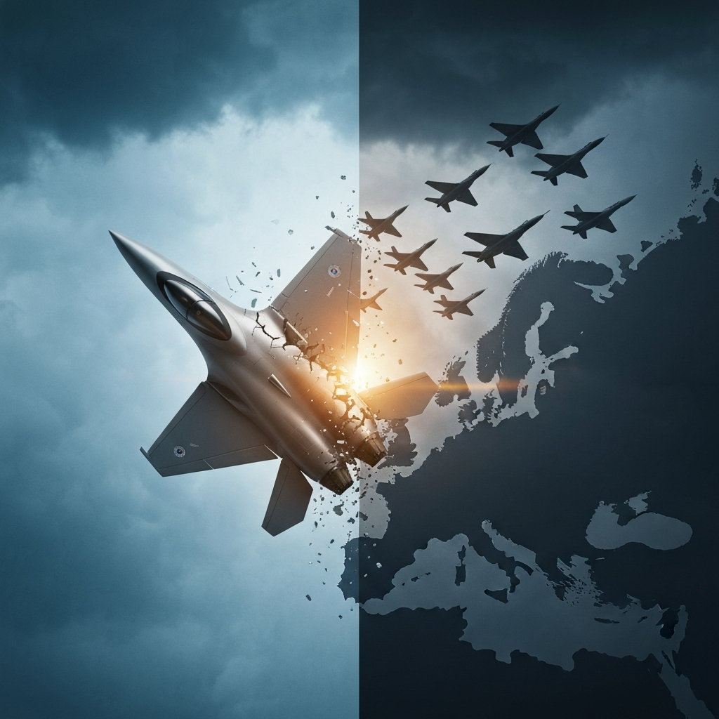 Europe’s future fighter jet collapses: Allied airpower’s fate