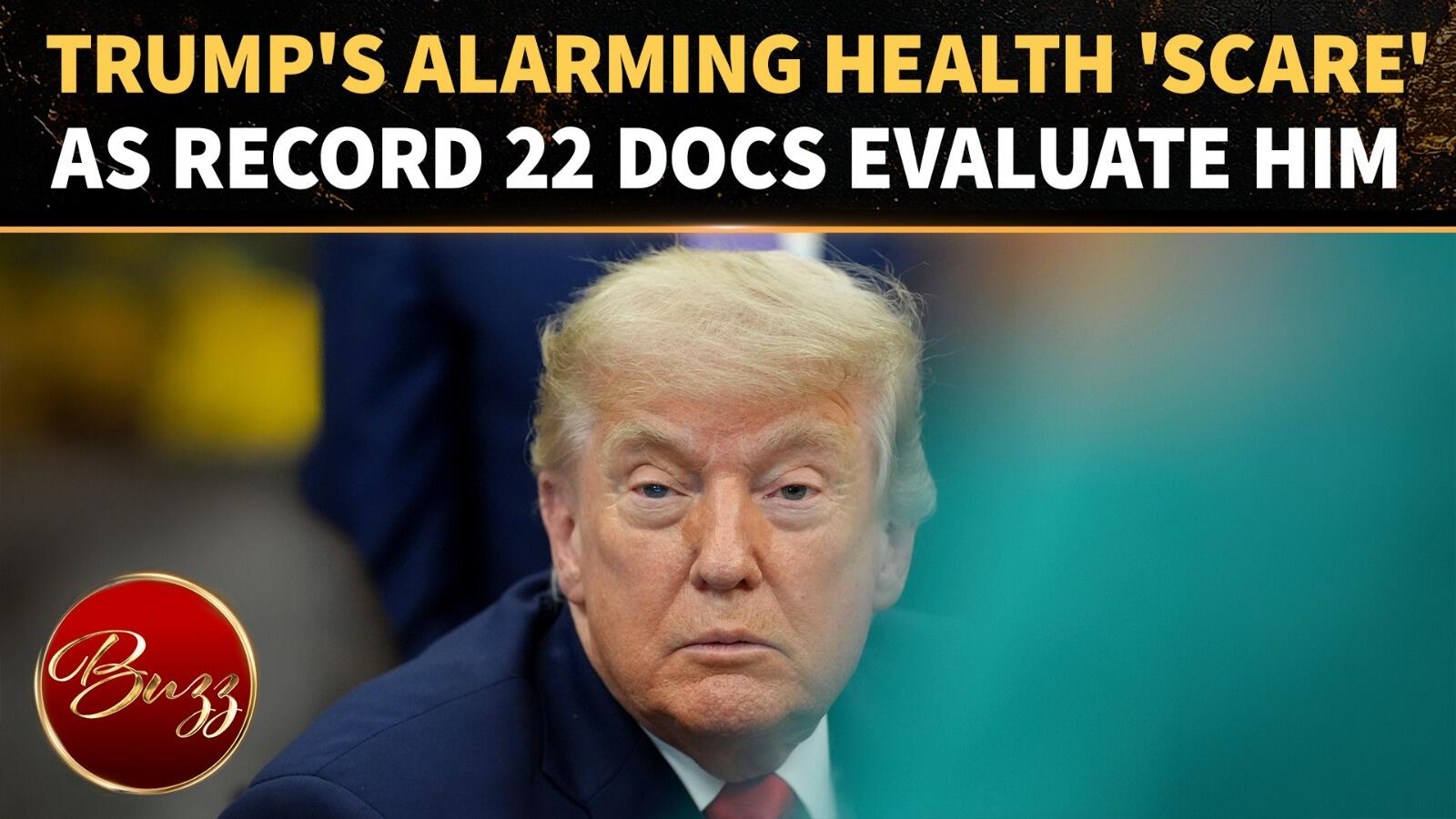 Trump sets alarming medical record as he is examined by 22 specialists ...