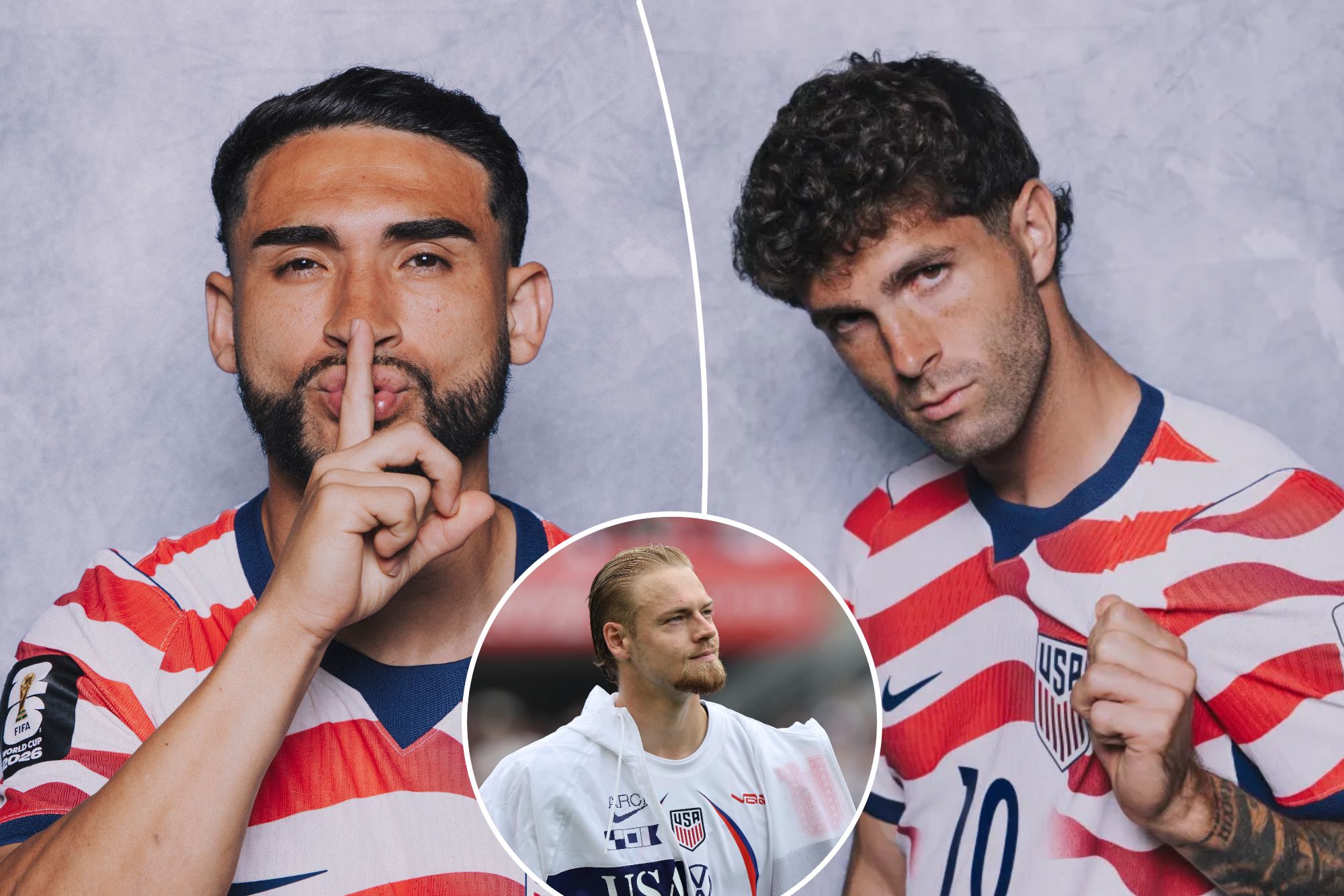 Christian Pulisic voted most attractive US soccer player