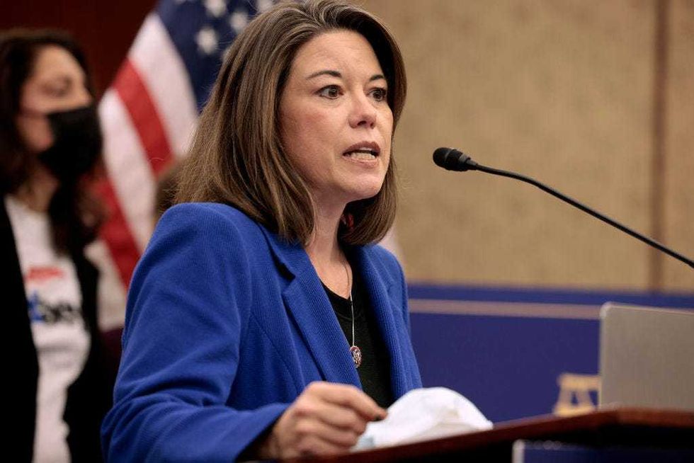 Rep. Angie Craig responds to a photo posted on social media by GOP Rep ...