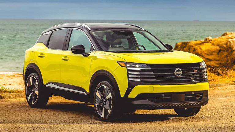 Nissan recalls over 50,000 SUVs for blank screens