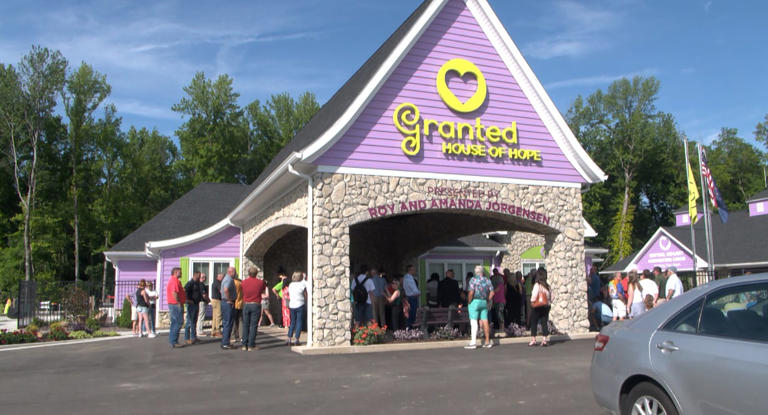 Granted cuts ribbon on new 'House of Hope' project