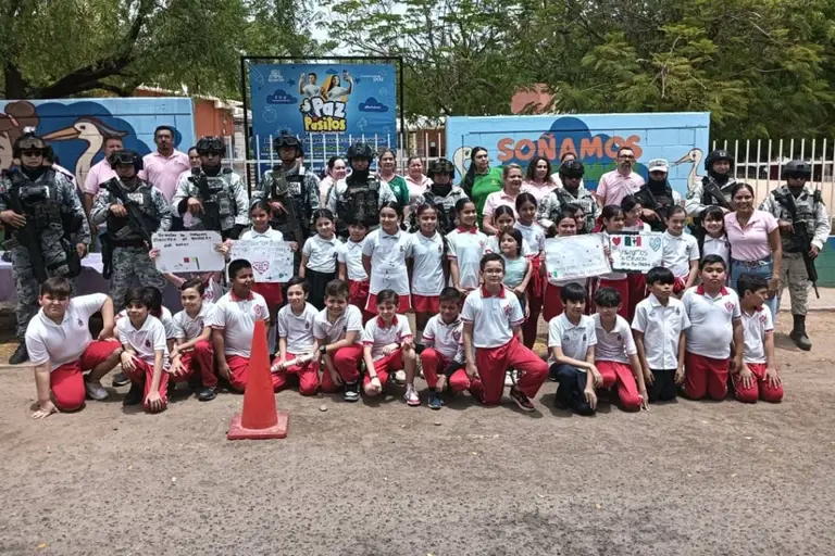 Niños y niñas de Culiacán regalan lección de paz: agradecen a la ...