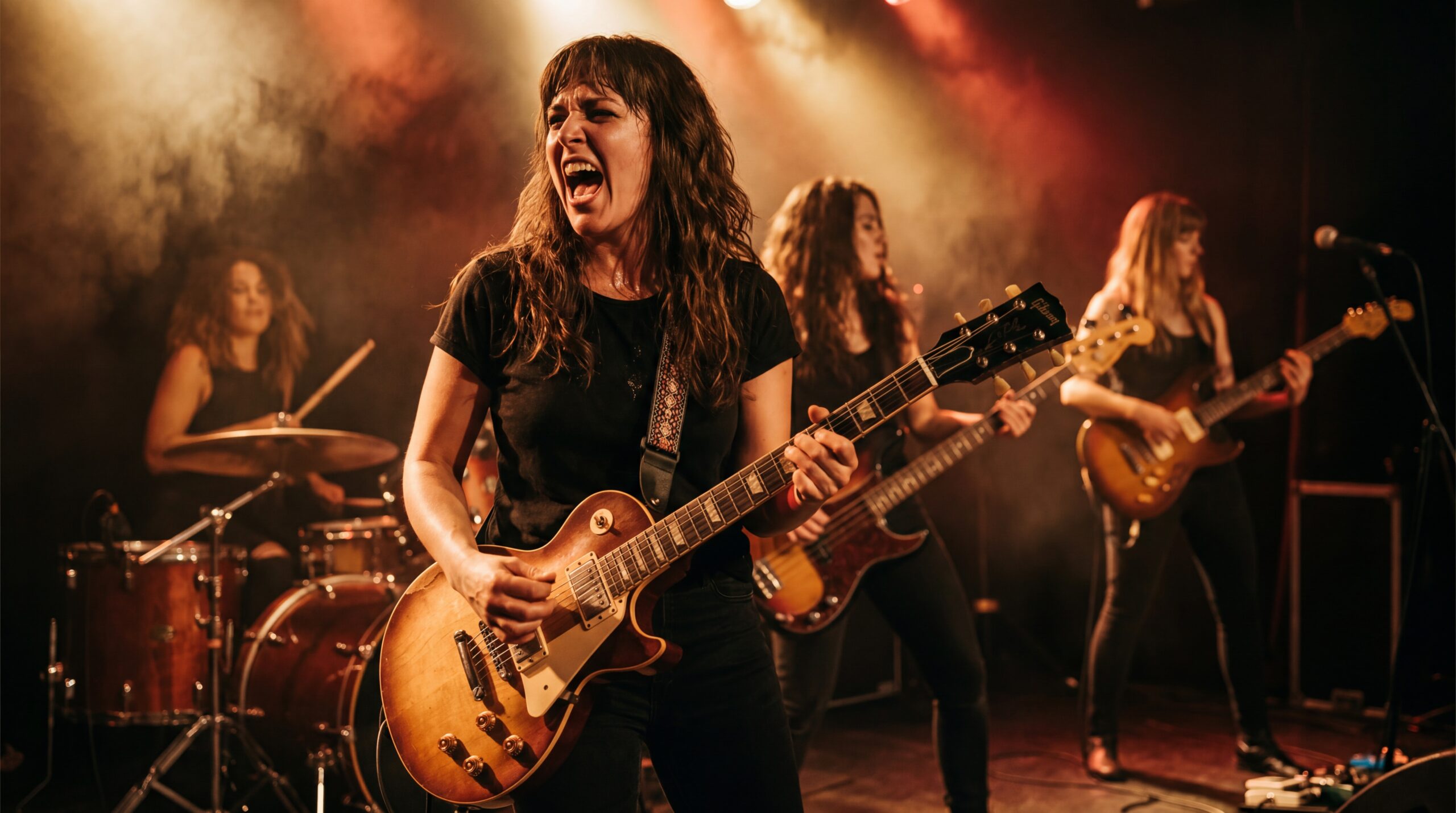 Rock and roll’s trailblazing women changing music forever
