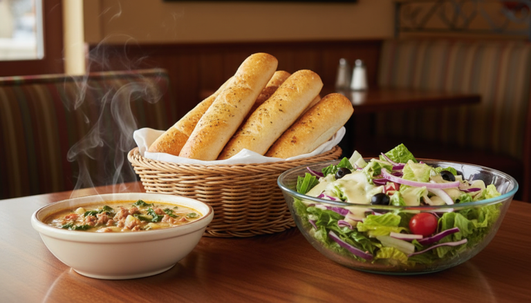 11 major Italian restaurant chains compared and ranked