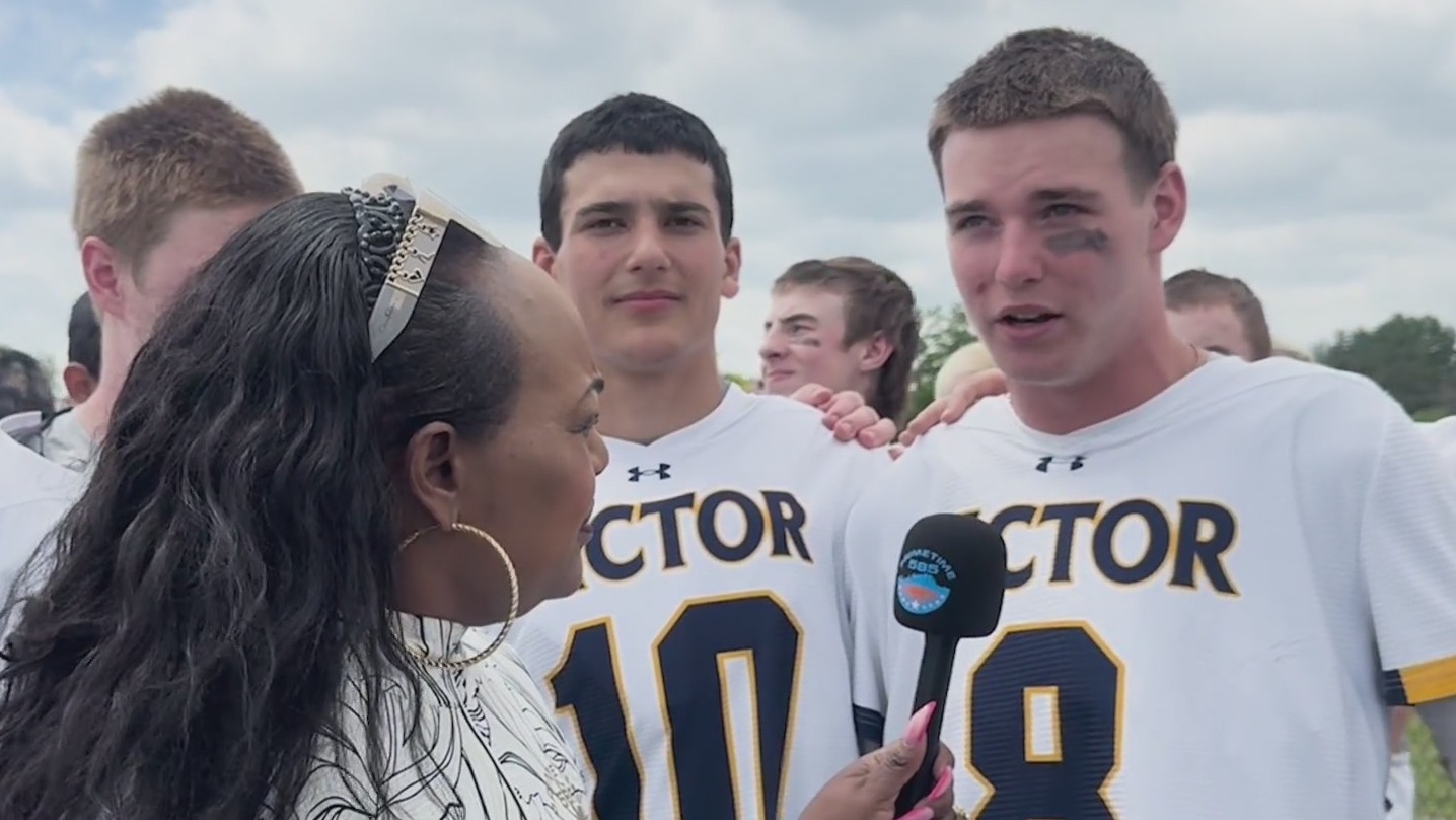 Primetime 585 spotlight team: Victor boys lacrosse