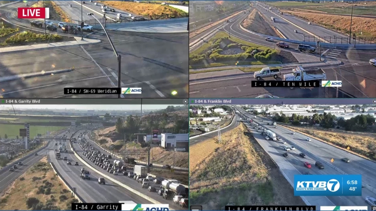 Baby born in car causes early Wednesday morning traffic jam on I-84