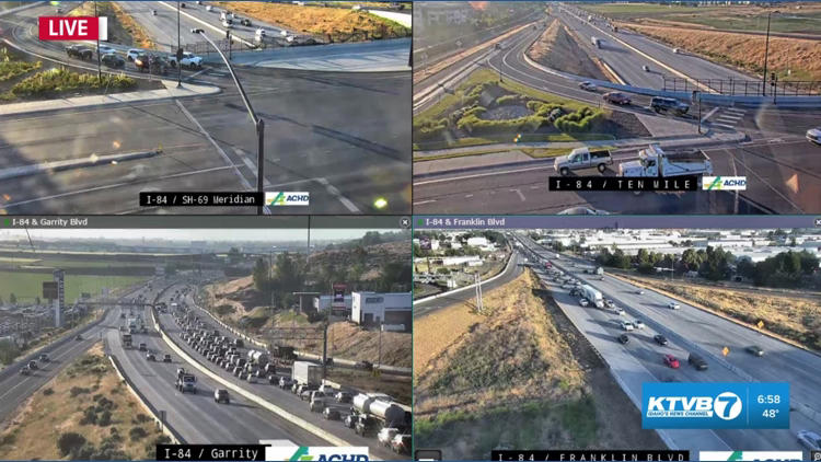 Baby born in car causes early Wednesday morning traffic jam on I-84