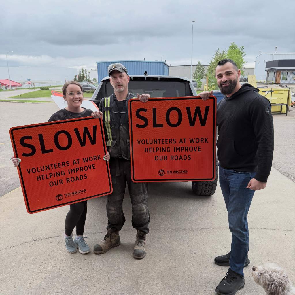 Fed up in Fort Mac: Residents take Highway 63 road repairs into their ...